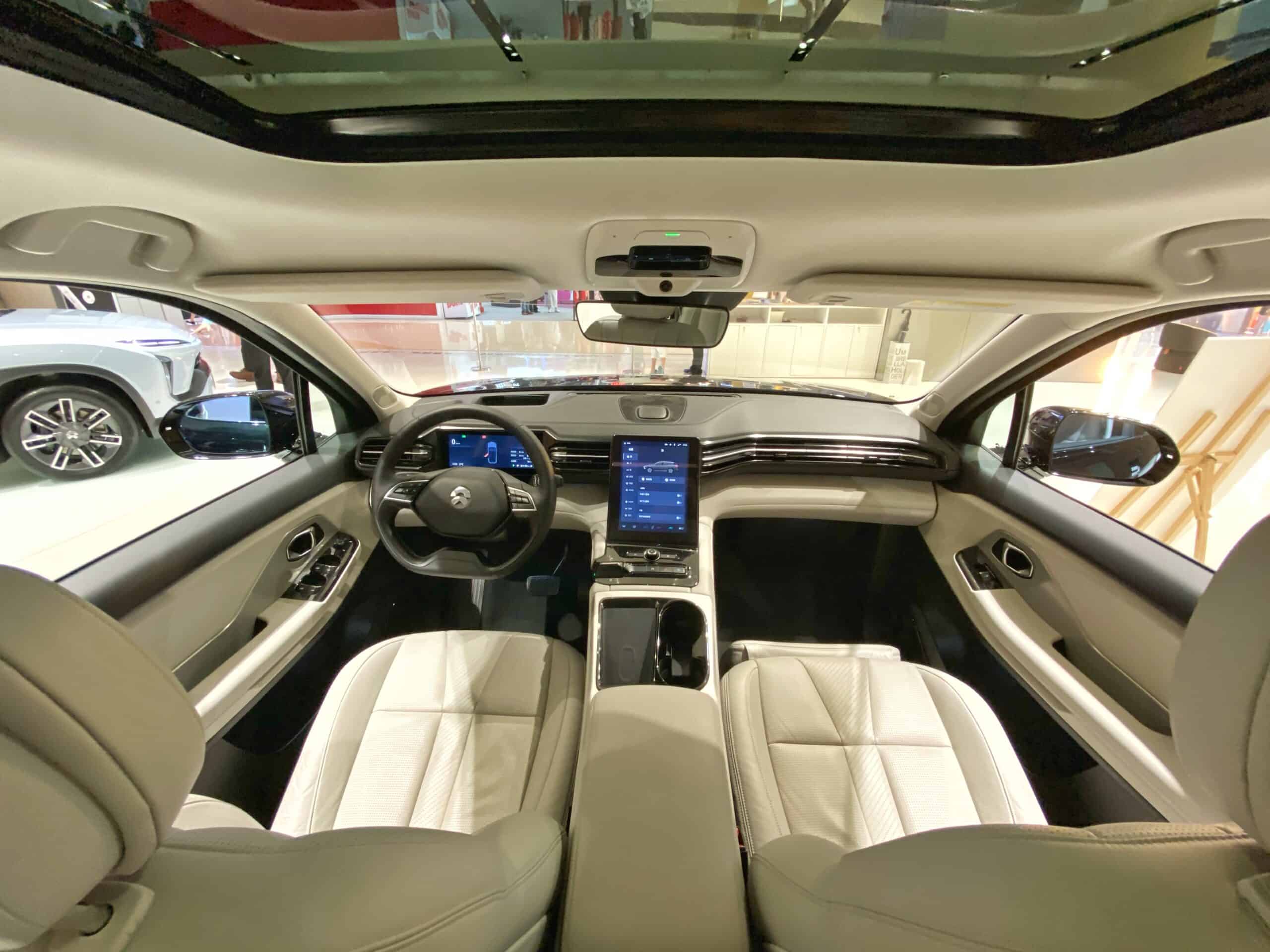 NIO ES8 2024-2025- ניו - במחירים ובתנאים הטובים ביותר