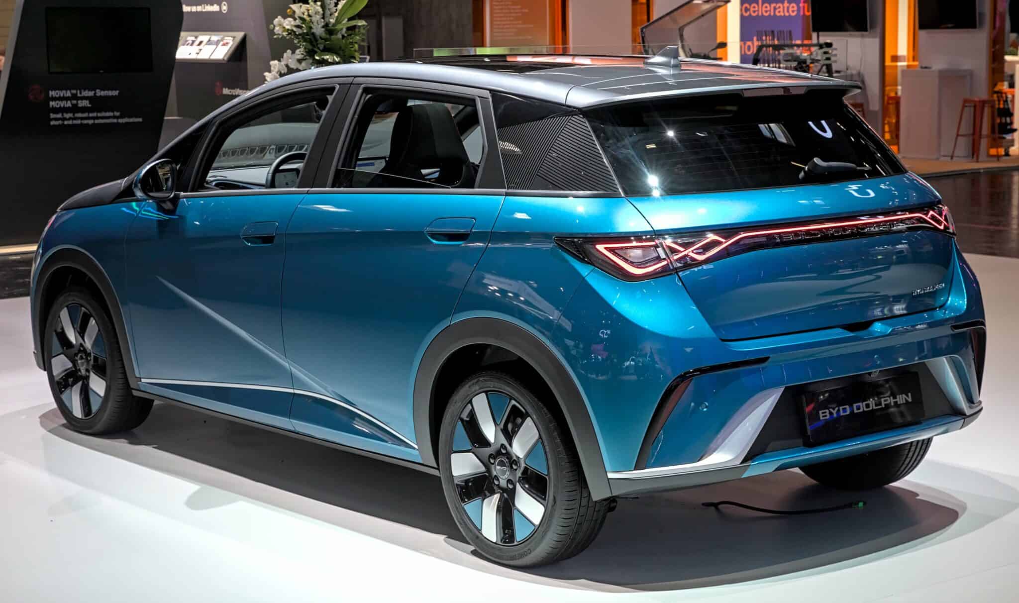 רכב חשמלי BYD - אלקטריק קאר