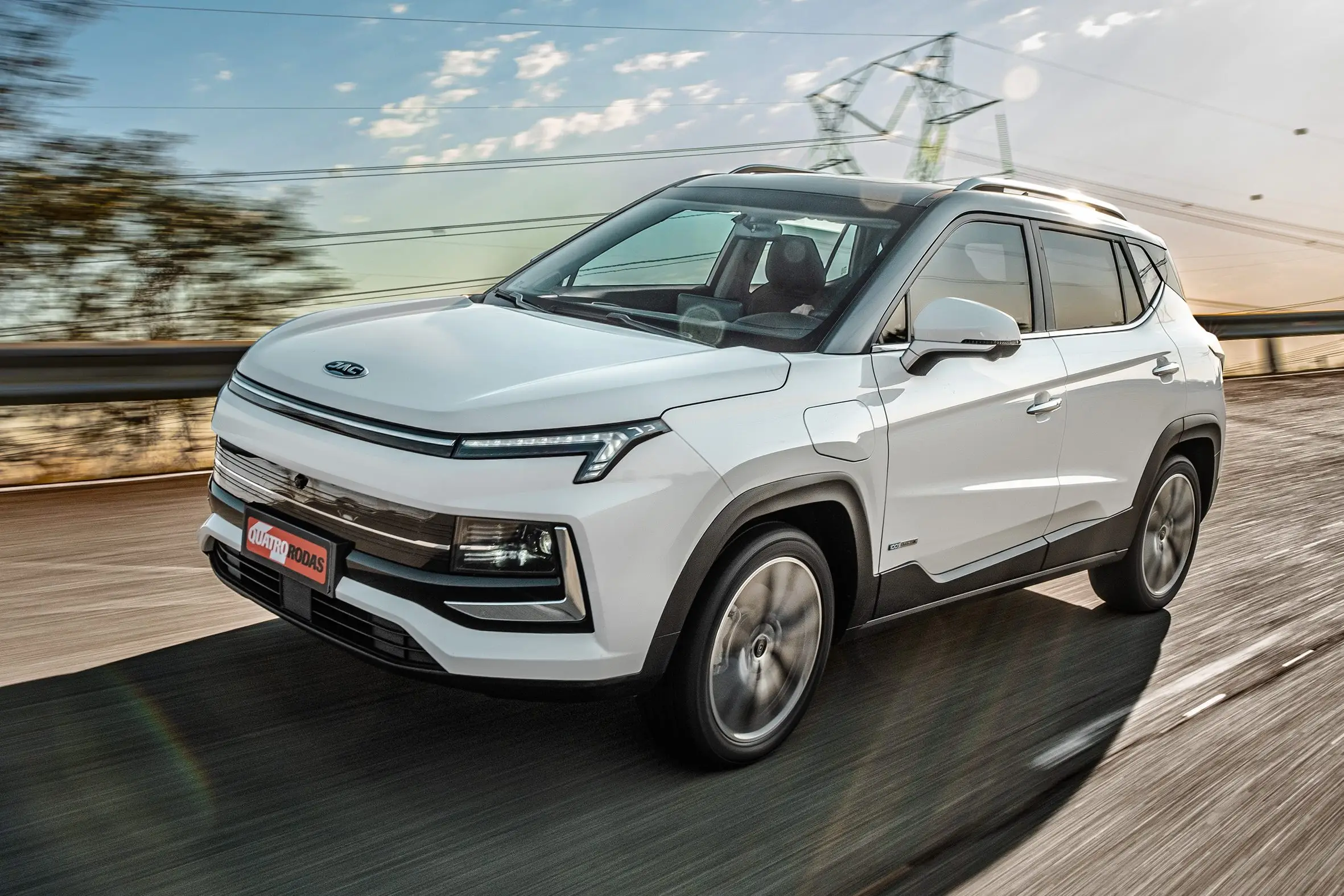 JAC - eJS4 2023 - אלקטריק קאר הרכב הבא שלכם אצלנו באתר