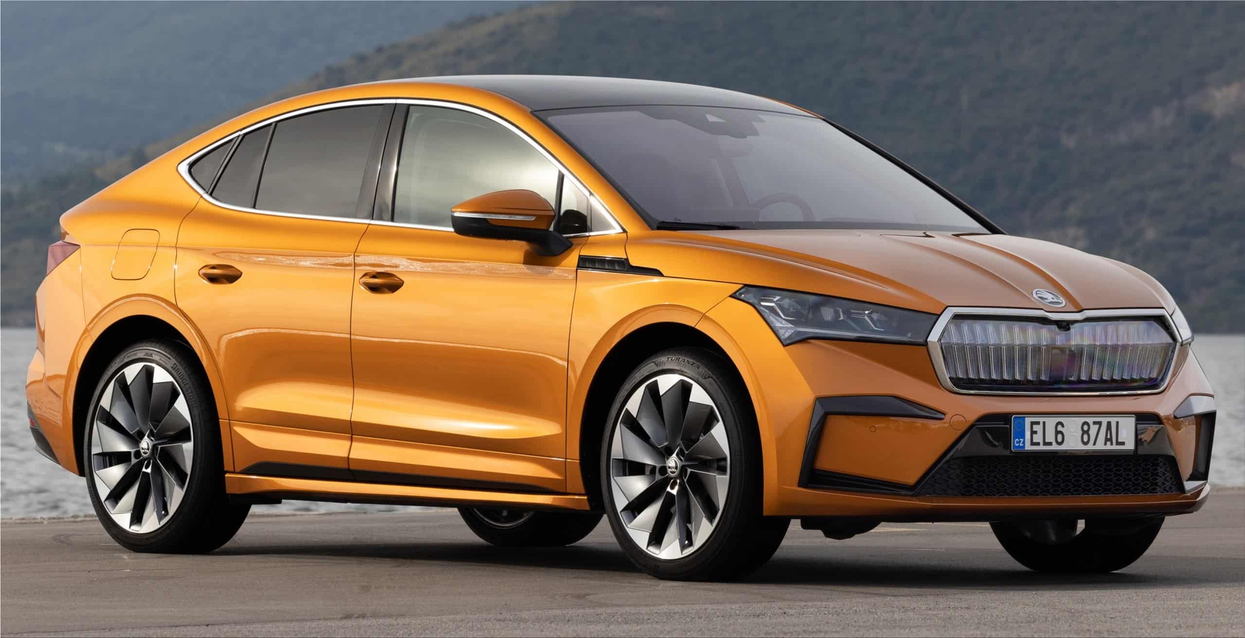 סקודה אניאק קופה 2025 | אלקטריק קאר מומחים ברכבים חשמליים