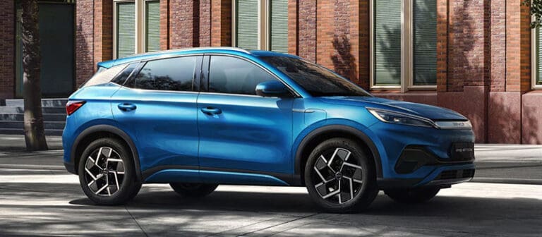 רכב חשמלי BYD - אלקטריק קאר