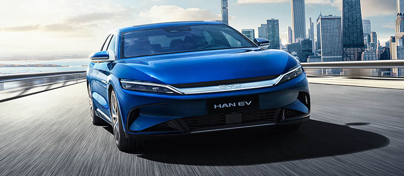 BYD דגמי 2023 - הזמנת רכב BYD - רכבים חשמליים יעילים ובטוחים